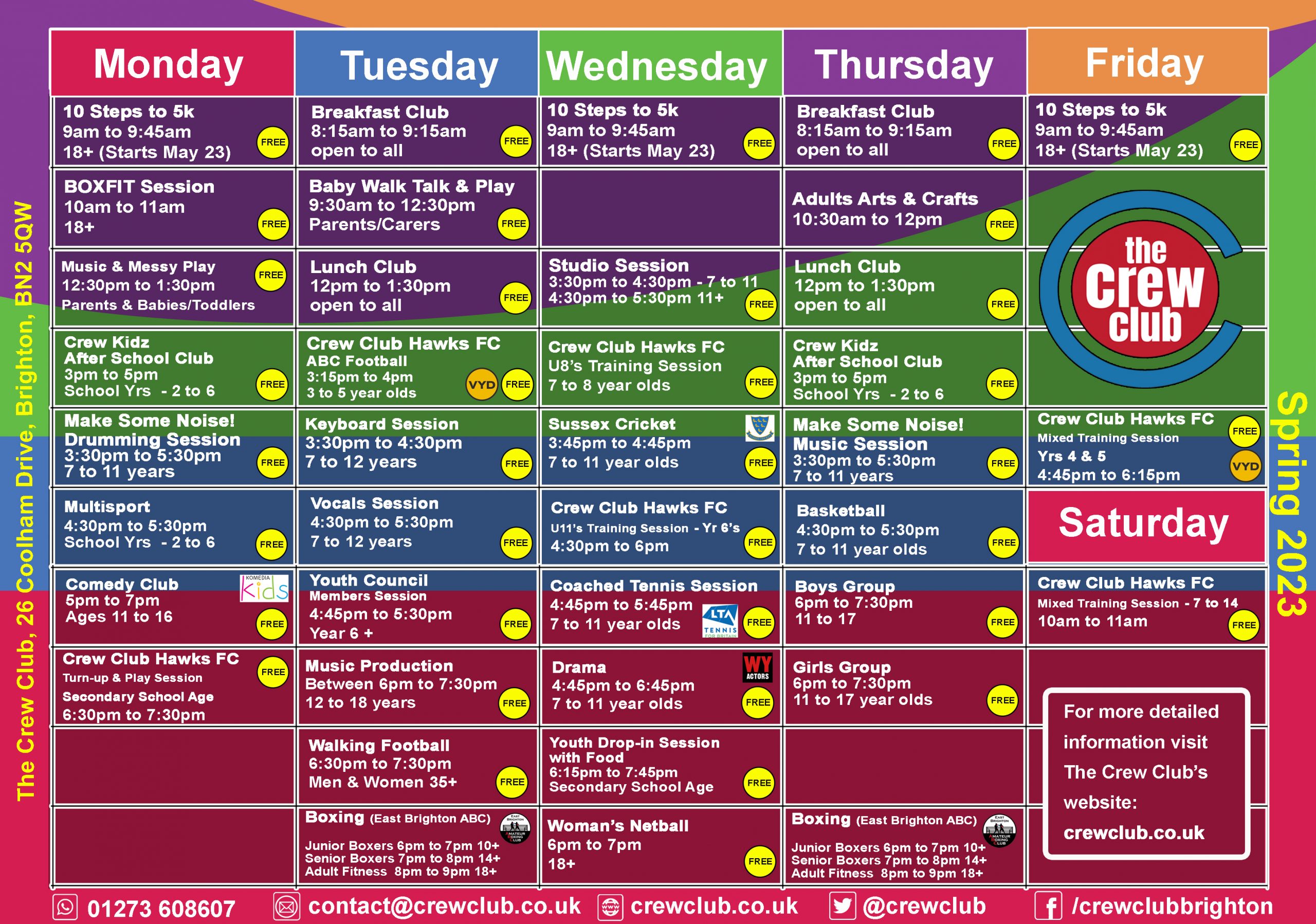 Home - The Crew Club